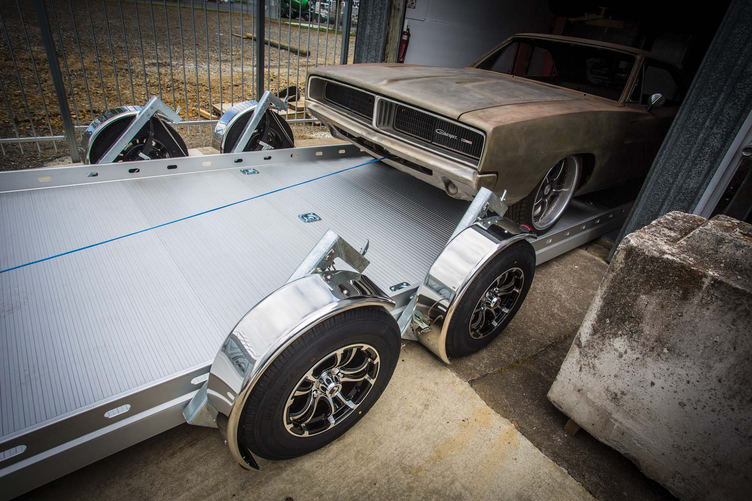 Enthusiast essentials: Futura Trailers low-loaders | NZ Performance Car