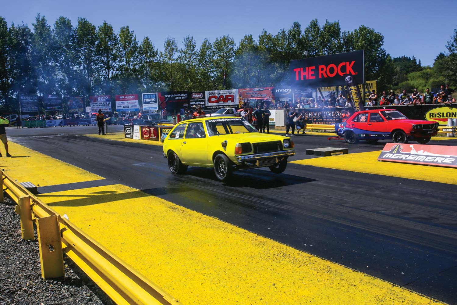 Hold the line: 2019 V 4 & Rotary Nationals Drag Day | NZ Performance Car