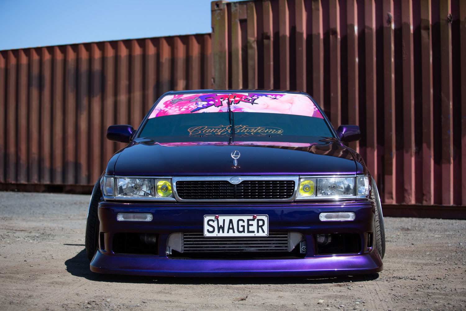 The infamous 'SWAGER' C33 Laurel | NZ Performance Car