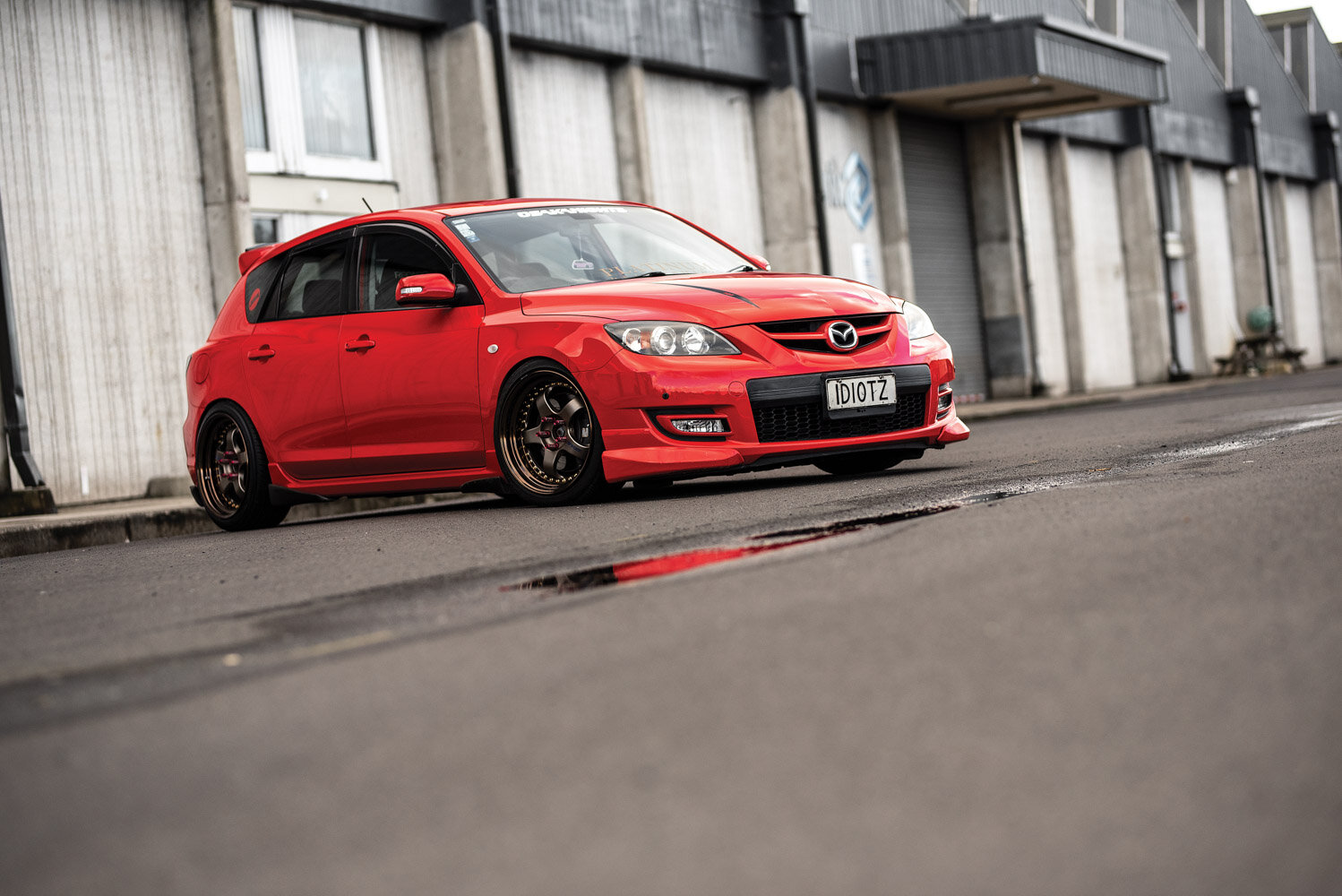 Brendan Young's '06 Mazdaspeed Axela | NZ Performance Car