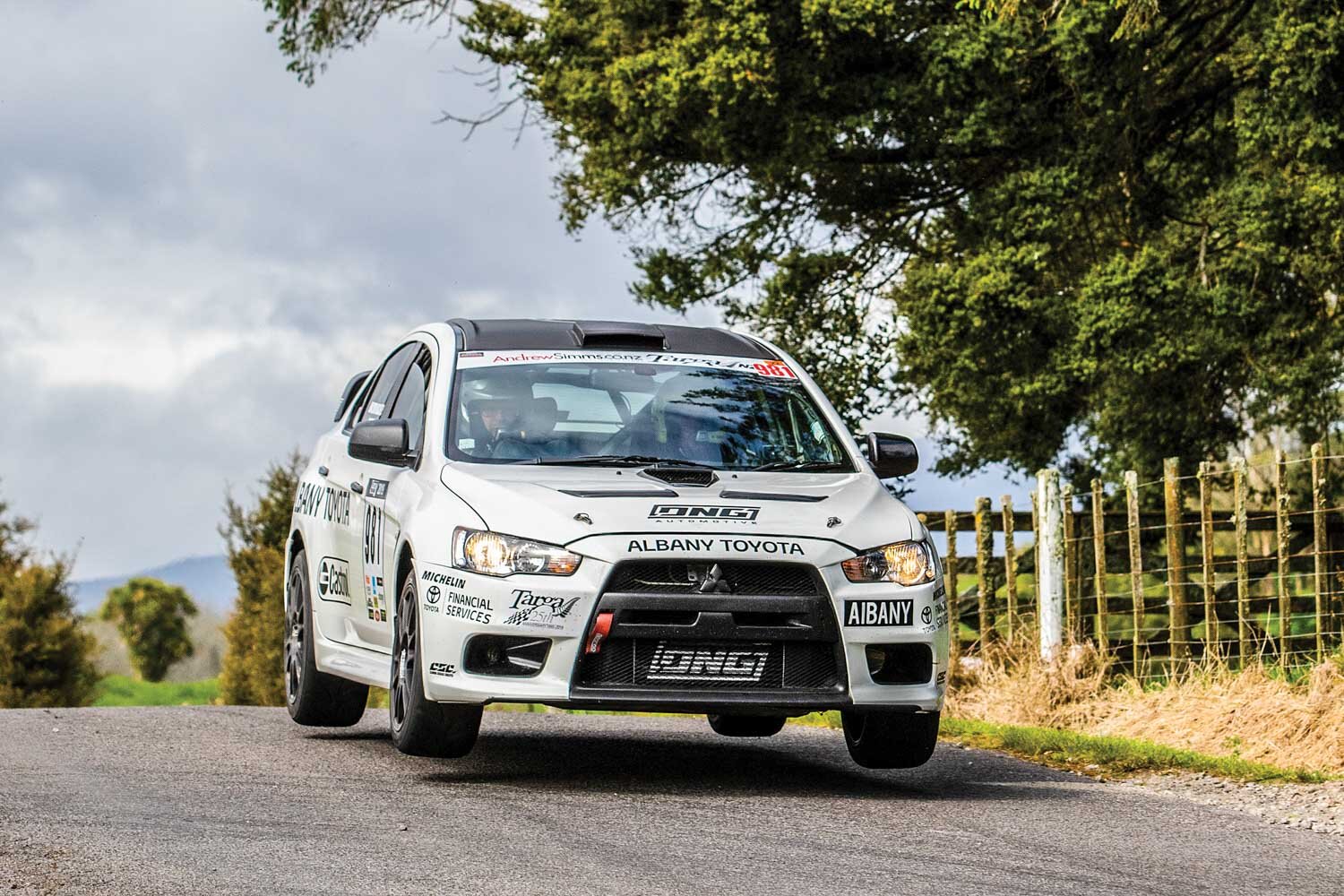 Team DNG Automotive dominates Targa | NZ Performance Car