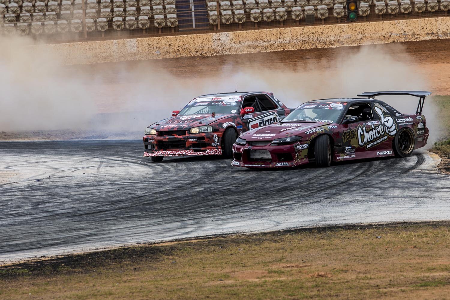 Chasing the smoke: driver updates from the 2020 Valvoline D1NZ National ...