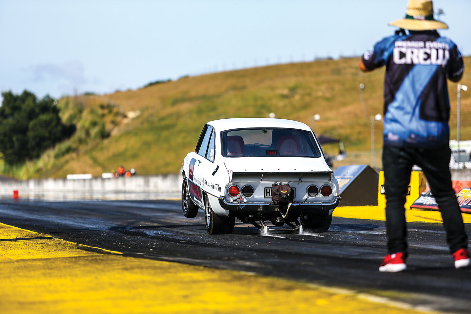 Bhamji aims for eights | NZ Performance Car