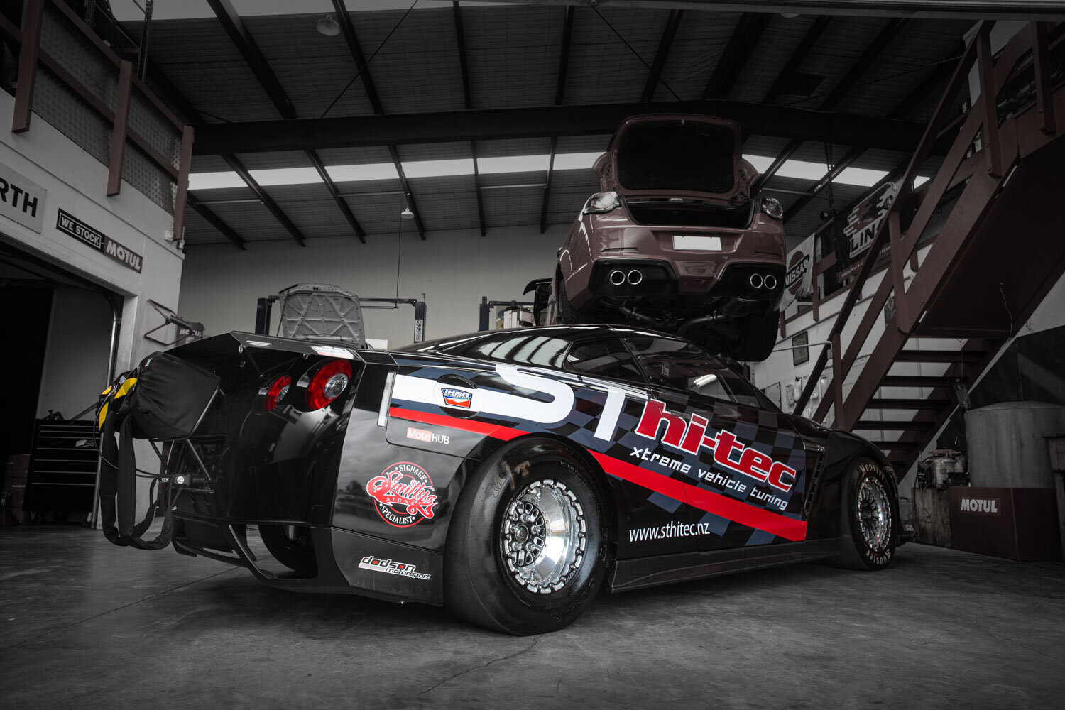 King Kong: ST Hitec's Dodson Motorsport GT1-spec R35 prototype | NZ ...