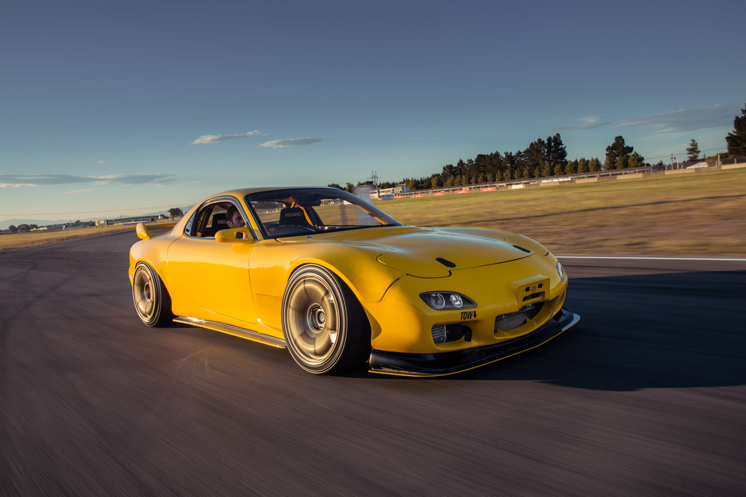 Street Style, Track Soul: Jonny Martin's killer FD RX-7 | NZ ...