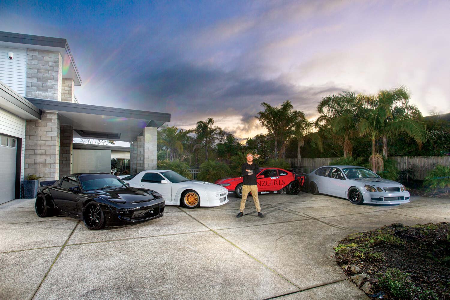 Serial tyre killer: Jesse Greenslade's badass arsenal of tyre-killing machinery | NZ Performance Car