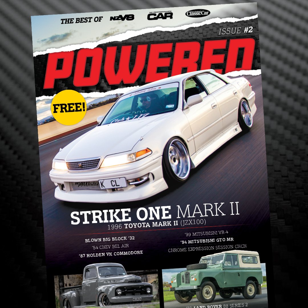 Powered magazine issue two out now! | NZ Performance Car