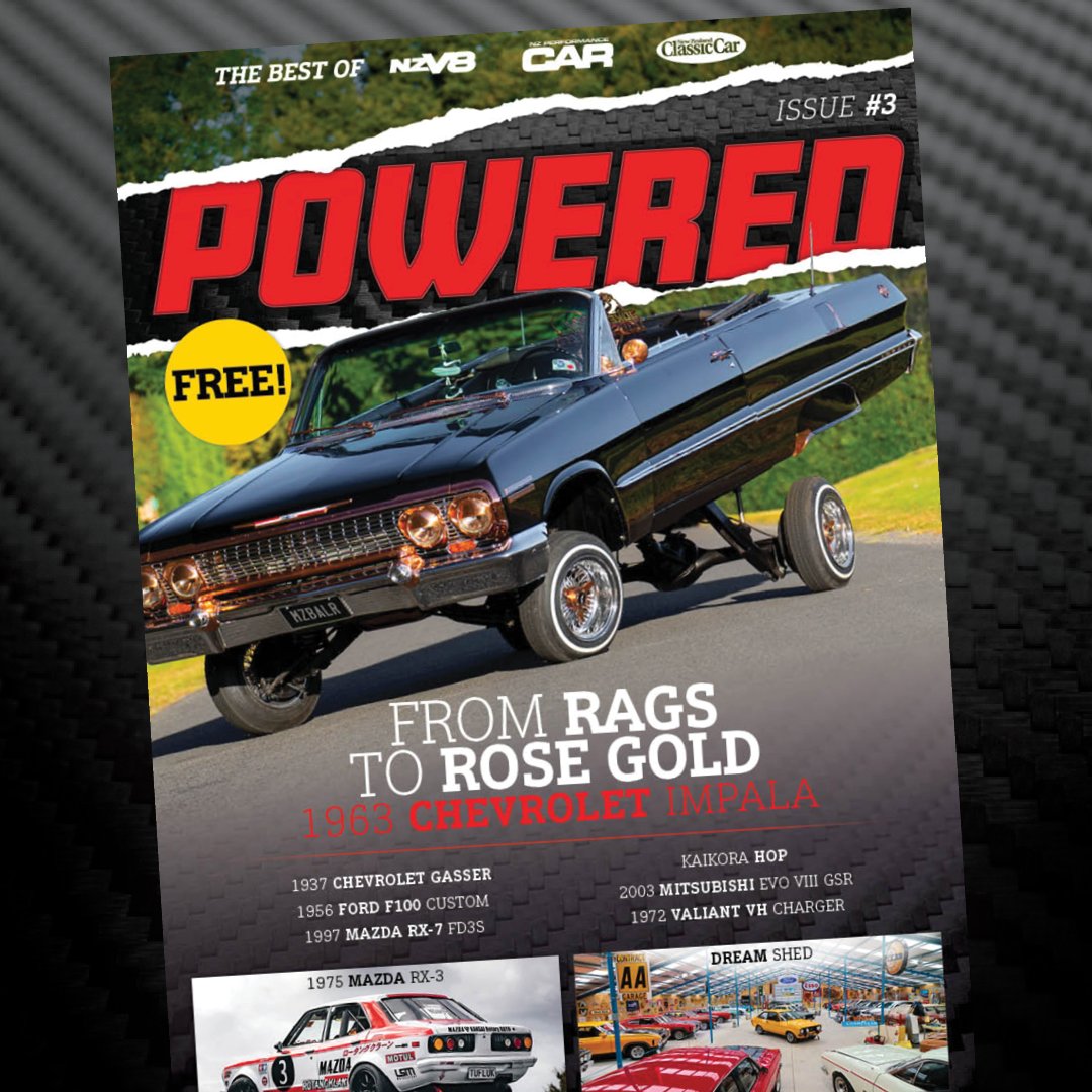 Powered magazine issue three out now! | NZ Performance Car