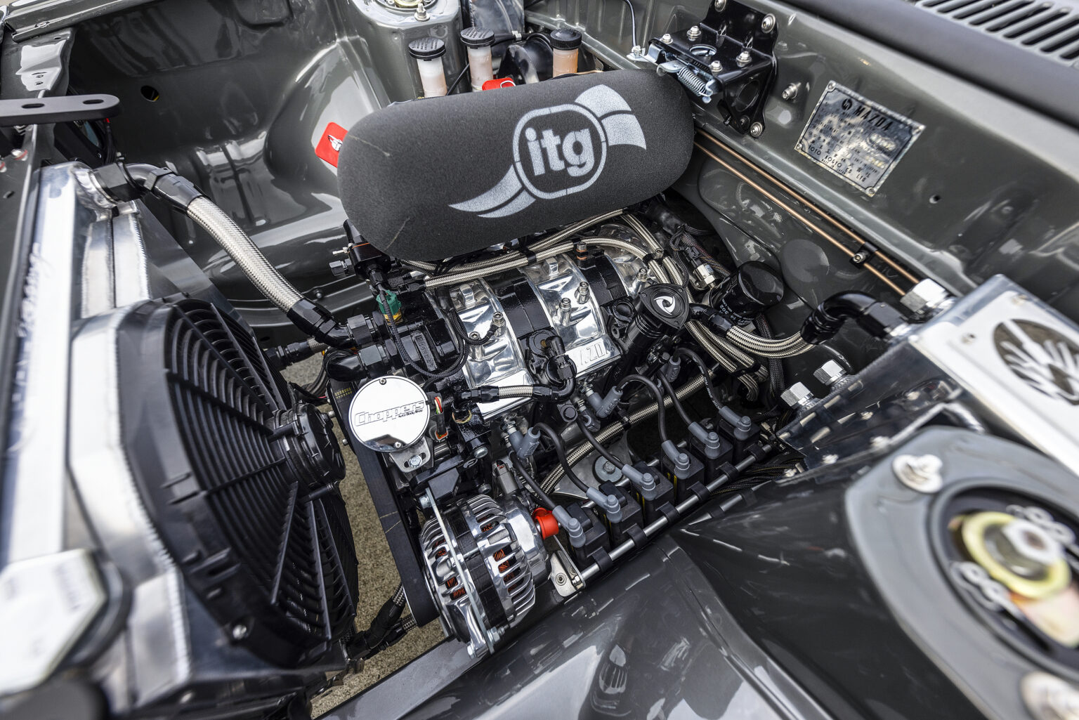 Three Deep - Mazda RX3 3 Rotor | NZ Performance Car