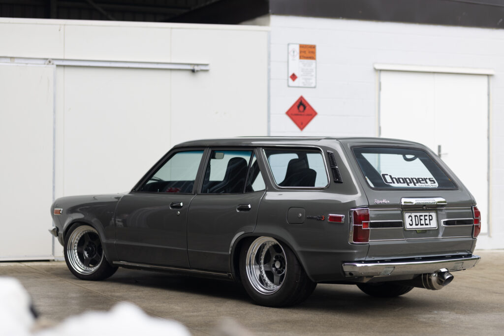 Three Deep - Mazda RX3 3 Rotor | NZ Performance Car