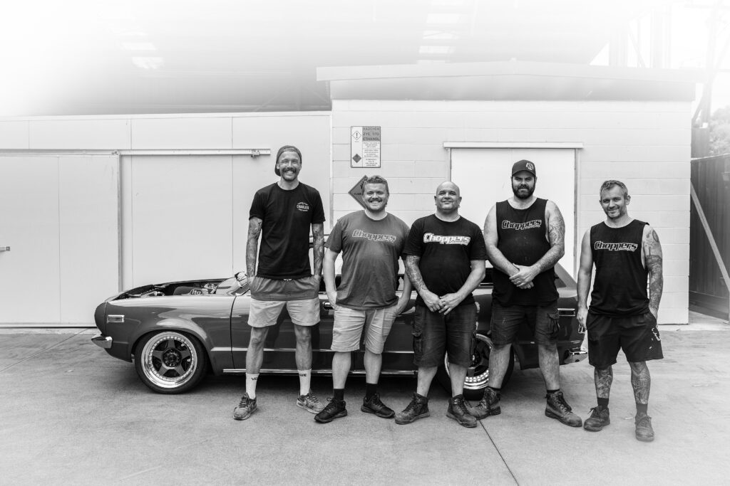 Three Deep - Mazda RX3 3 Rotor | NZ Performance Car