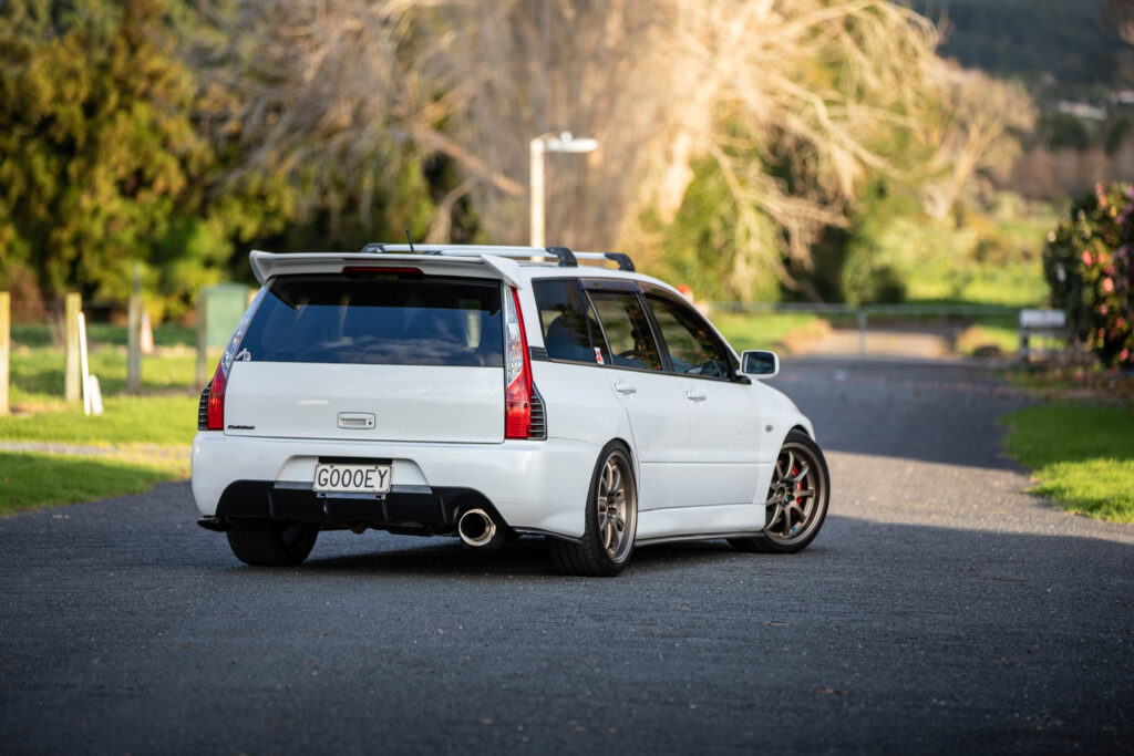 Long Roof Rebellion - Mitsubishi Lancer Evolution IX Wagon | NZ ...