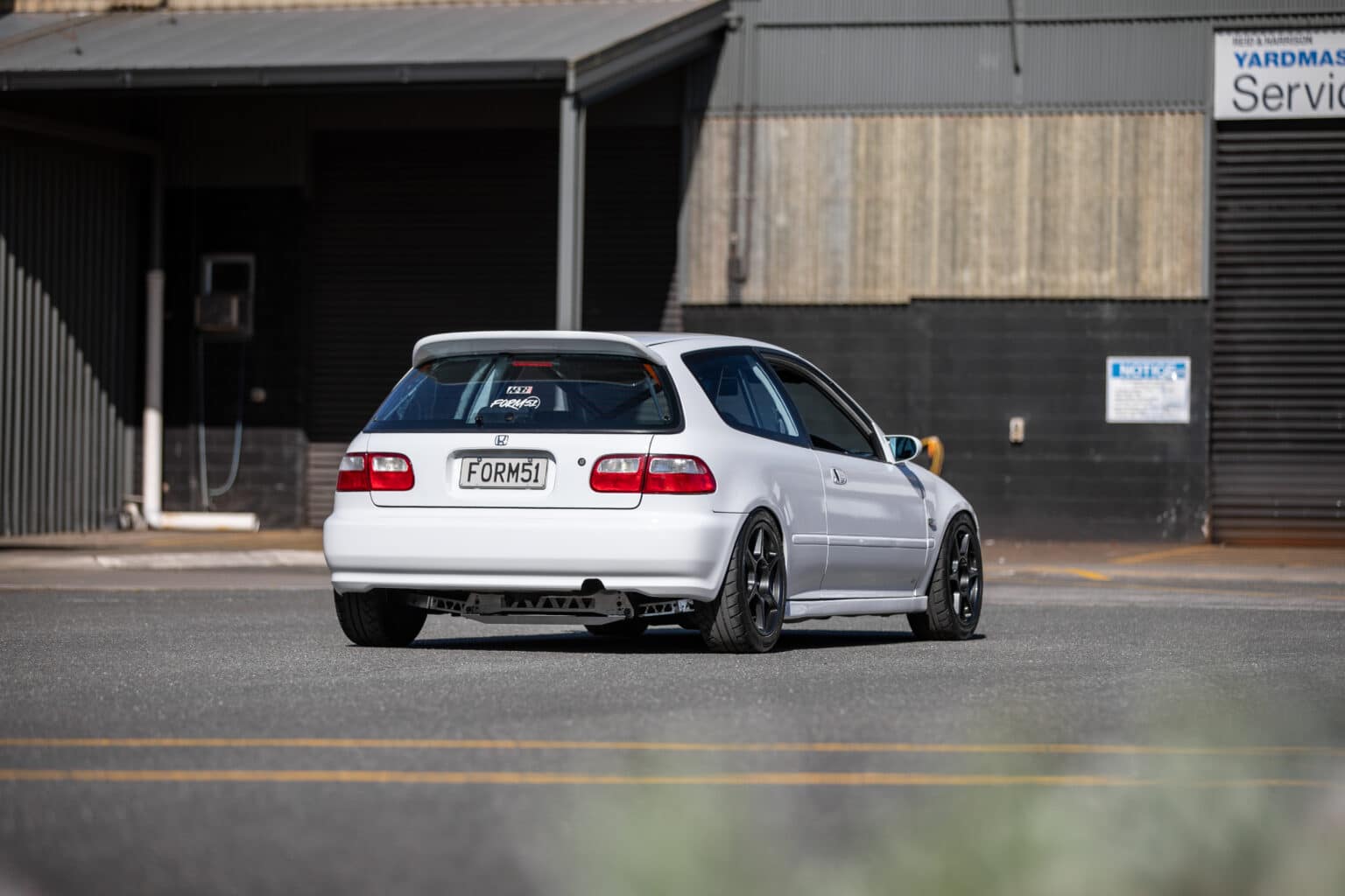 Staying True to FORM - 1992 Honda Civic EG Hatch Turbo | NZ Performance Car