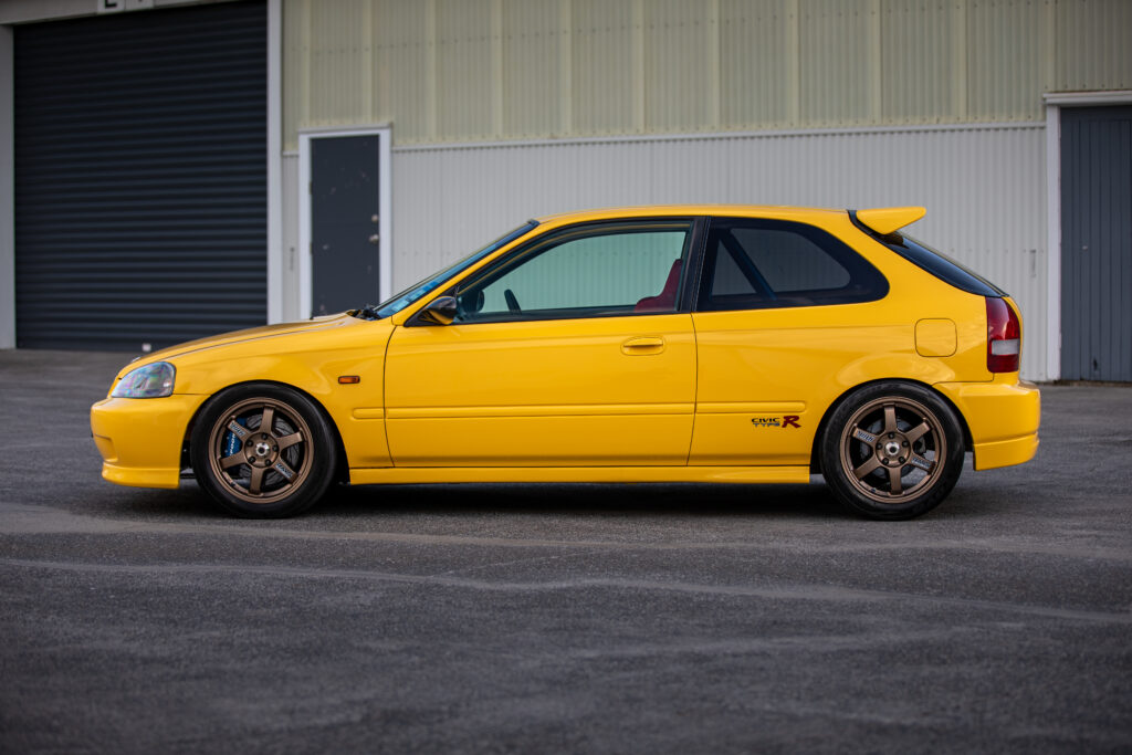 Honda is where the heart is - 1997 Honda Civic Type R | NZ Performance Car
