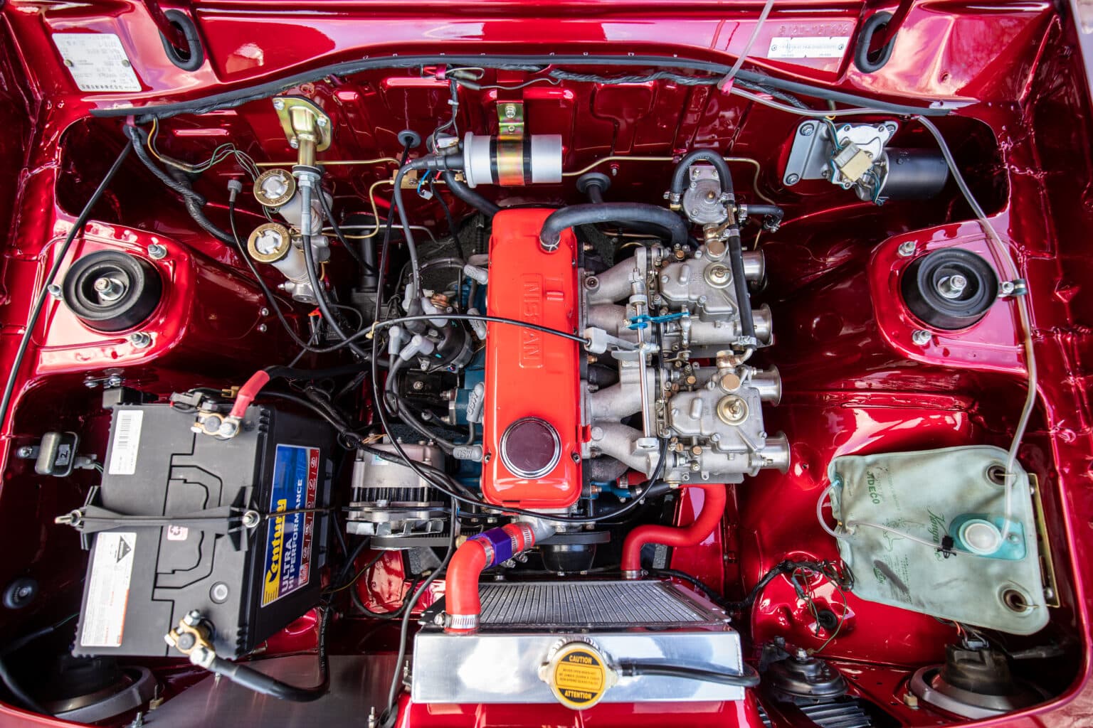 Twin-Weber Datto Delight - 1988 Datsun Sunny B122 Ute | NZ Performance Car