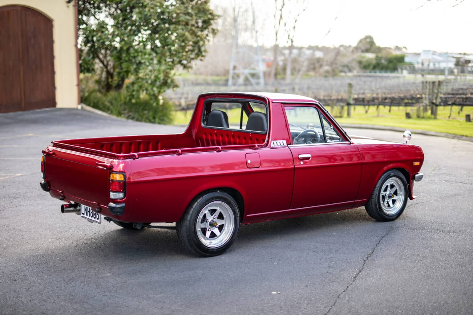 Twin-Weber Datto Delight - 1988 Datsun Sunny B122 Ute | NZ Performance Car