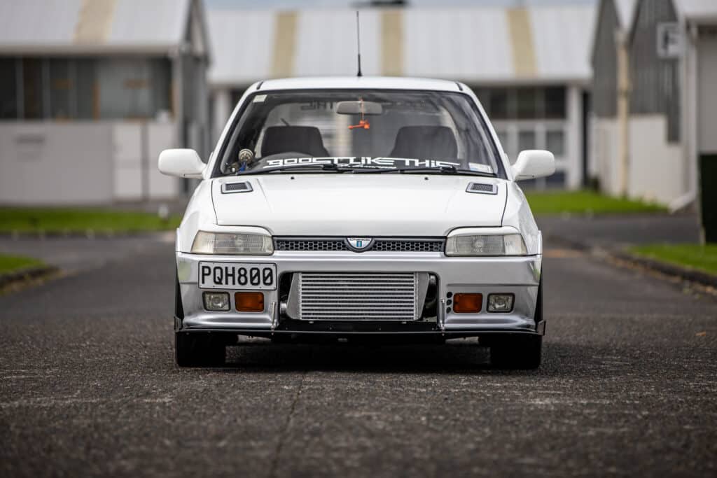 Ultimate Game of Charades - B18C Turbo Swapped Daihatsu Charade ...