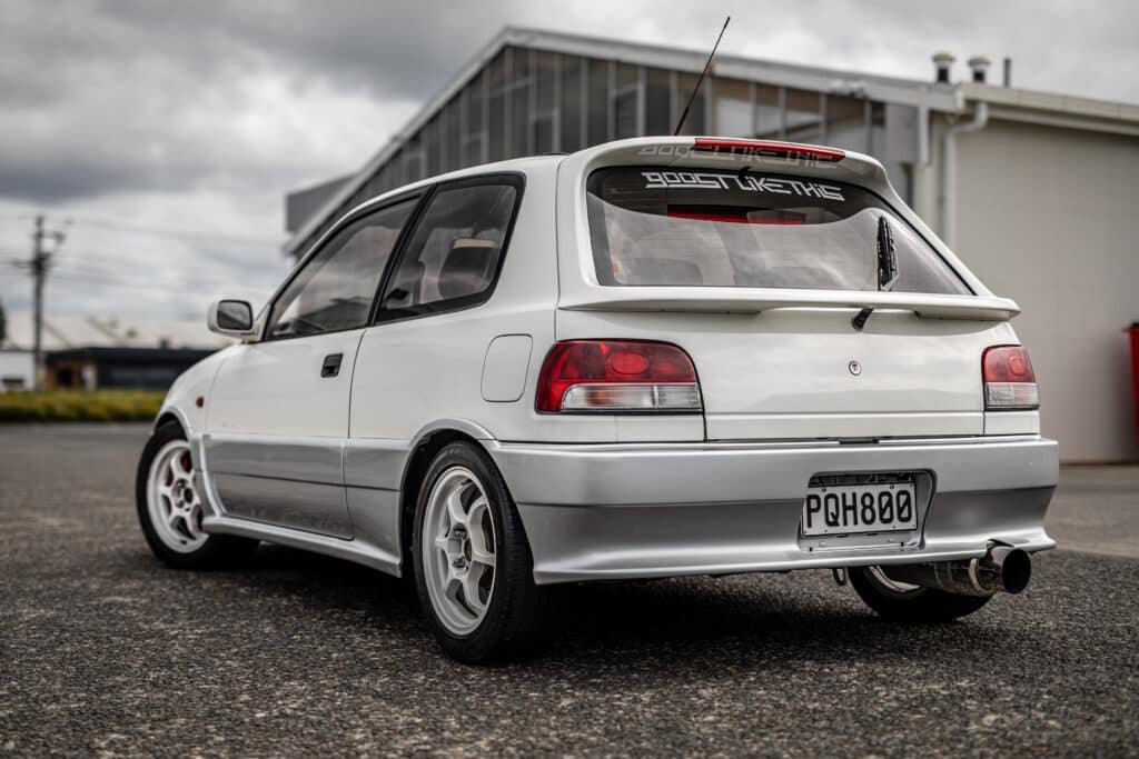 Ultimate Game of Charades - B18C Turbo Swapped Daihatsu Charade ...