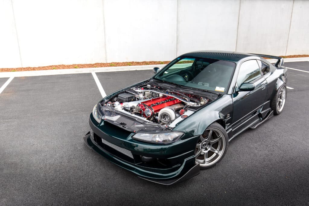 1000HP Rear-Wheel Terror - 1999 Nissan Silvia S15 Widebody RB32DET | NZ ...