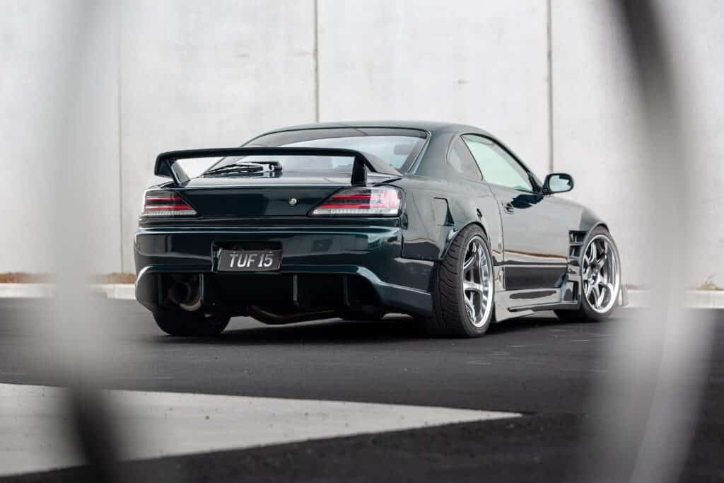 1000HP Rear-Wheel Terror - 1999 Nissan Silvia S15 Widebody RB32DET | NZ ...