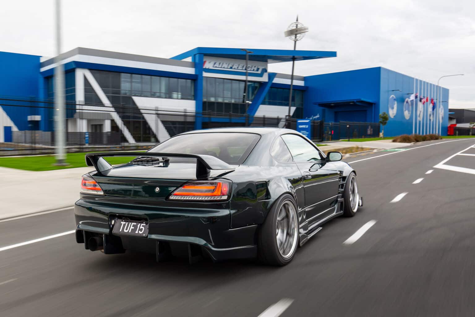 1000HP Rear-Wheel Terror - 1999 Nissan Silvia S15 Widebody RB32DET | NZ ...