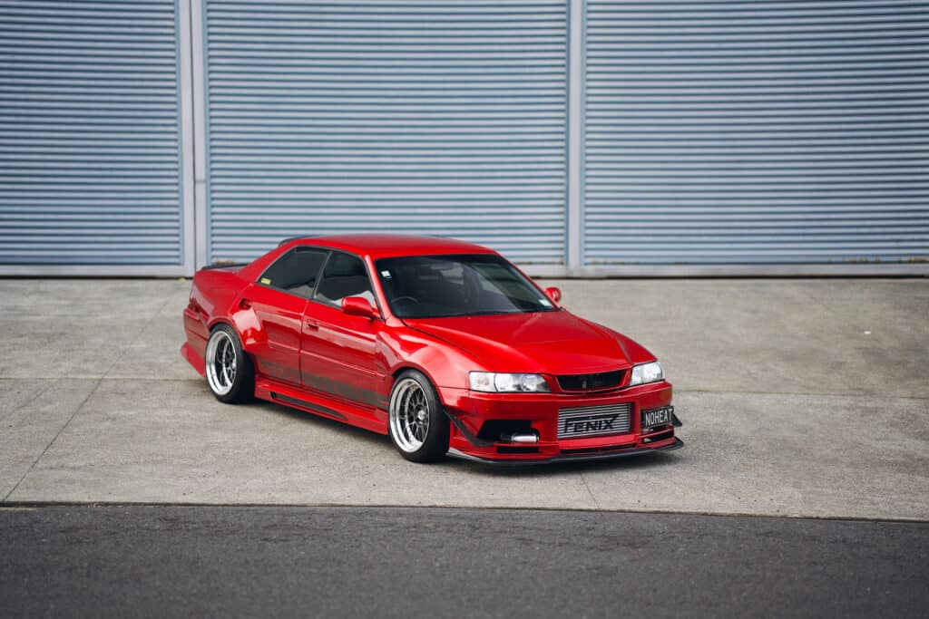 Rise of the Fenix - Widebody 2JZ 1999 Toyota Chaser JZX100 | NZ ...