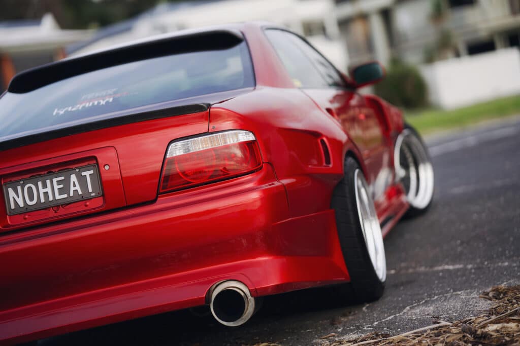 Rise of the Fenix - Widebody 2JZ 1999 Toyota Chaser JZX100 | NZ ...