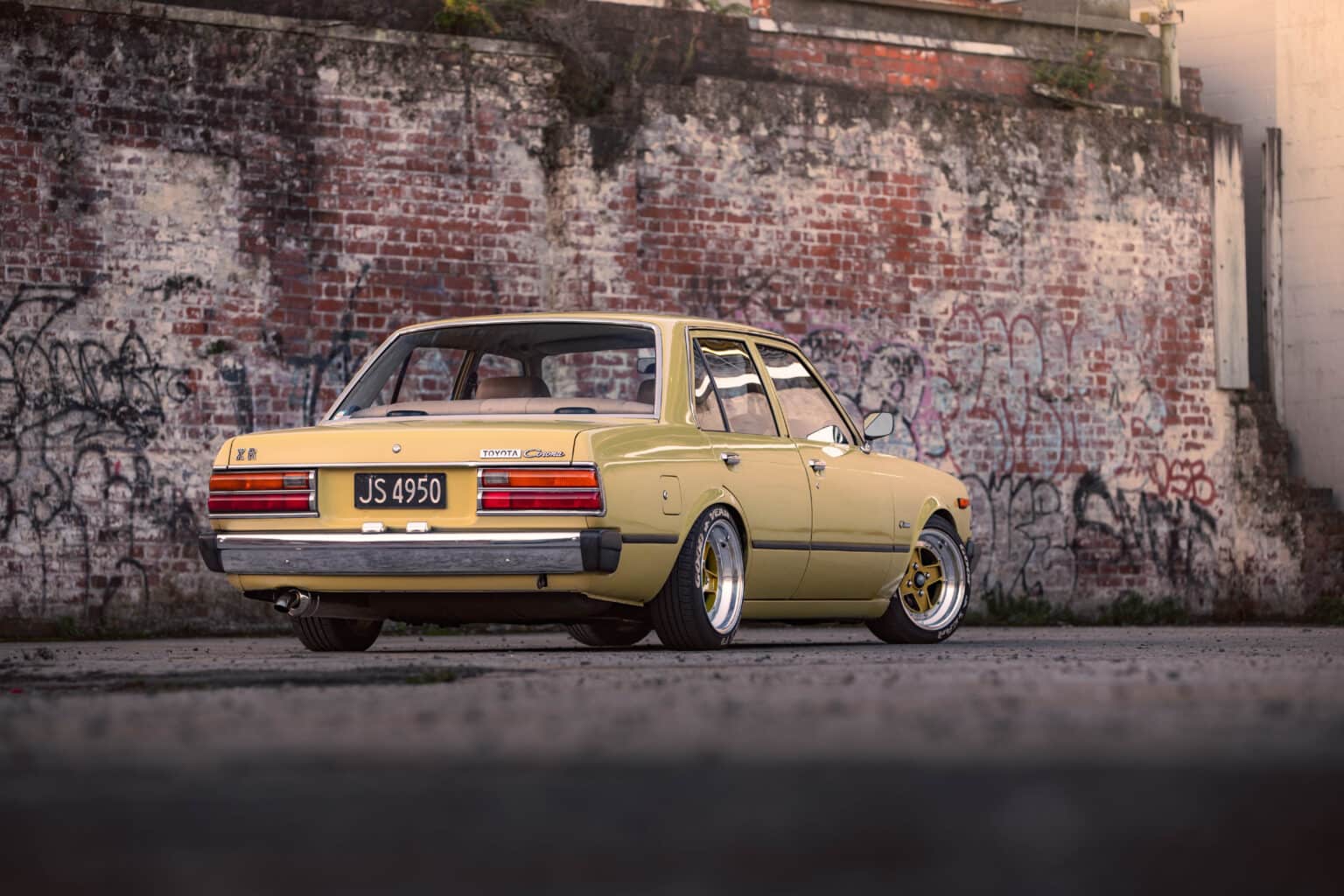 The Purist Touch - 1980 Toyota Corona XR (TT130) | NZ Performance Car