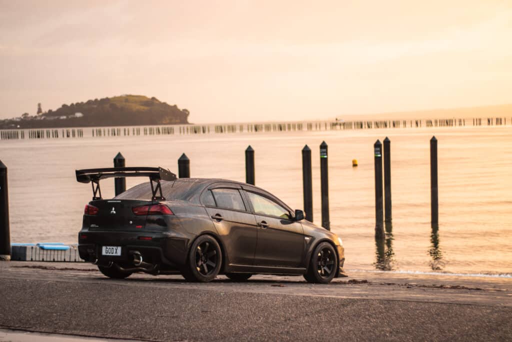 Evo X Rated - 415kW Forged 2009 Mitsubishi Lancer Evolution X MR | NZ ...