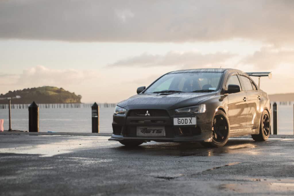 Evo X Rated - 415kW Forged 2009 Mitsubishi Lancer Evolution X MR | NZ ...