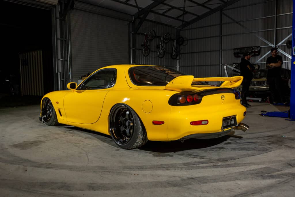 Vinny Fabbed - 1992 Mazda RX-7 | NZ Performance Car