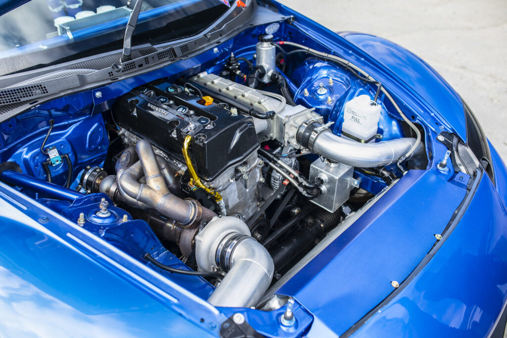 The Tarmac Ideal - K24 Turbo 2004 Mazda RX-8 (SE3P) | NZ Performance Car