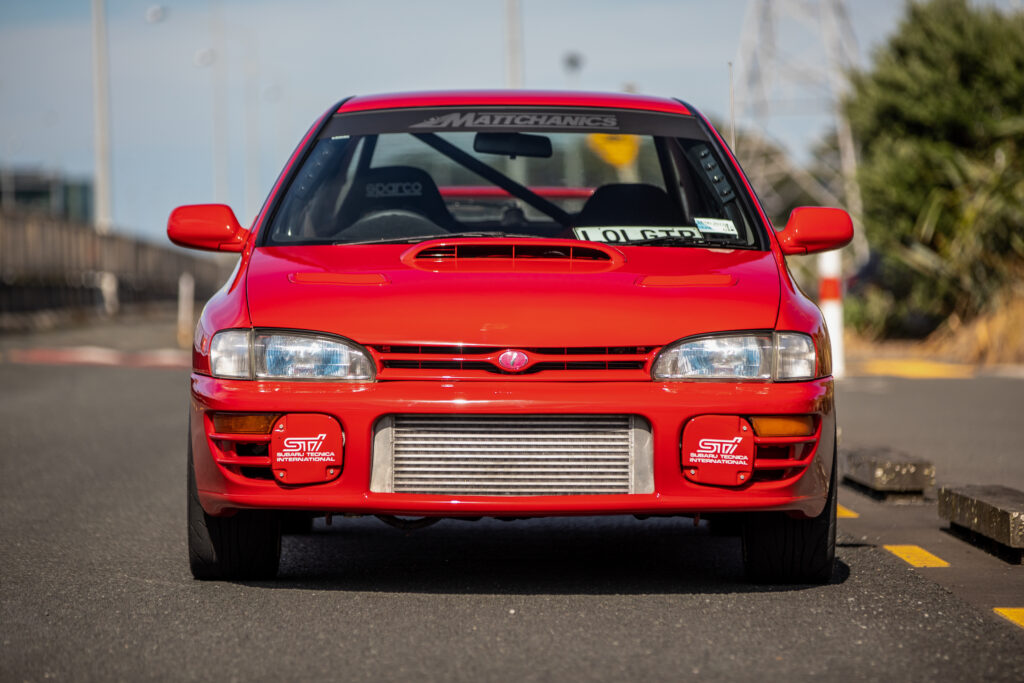555 Street Edition - 1995 Subaru WRX STi (GC8) | NZ Performance Car