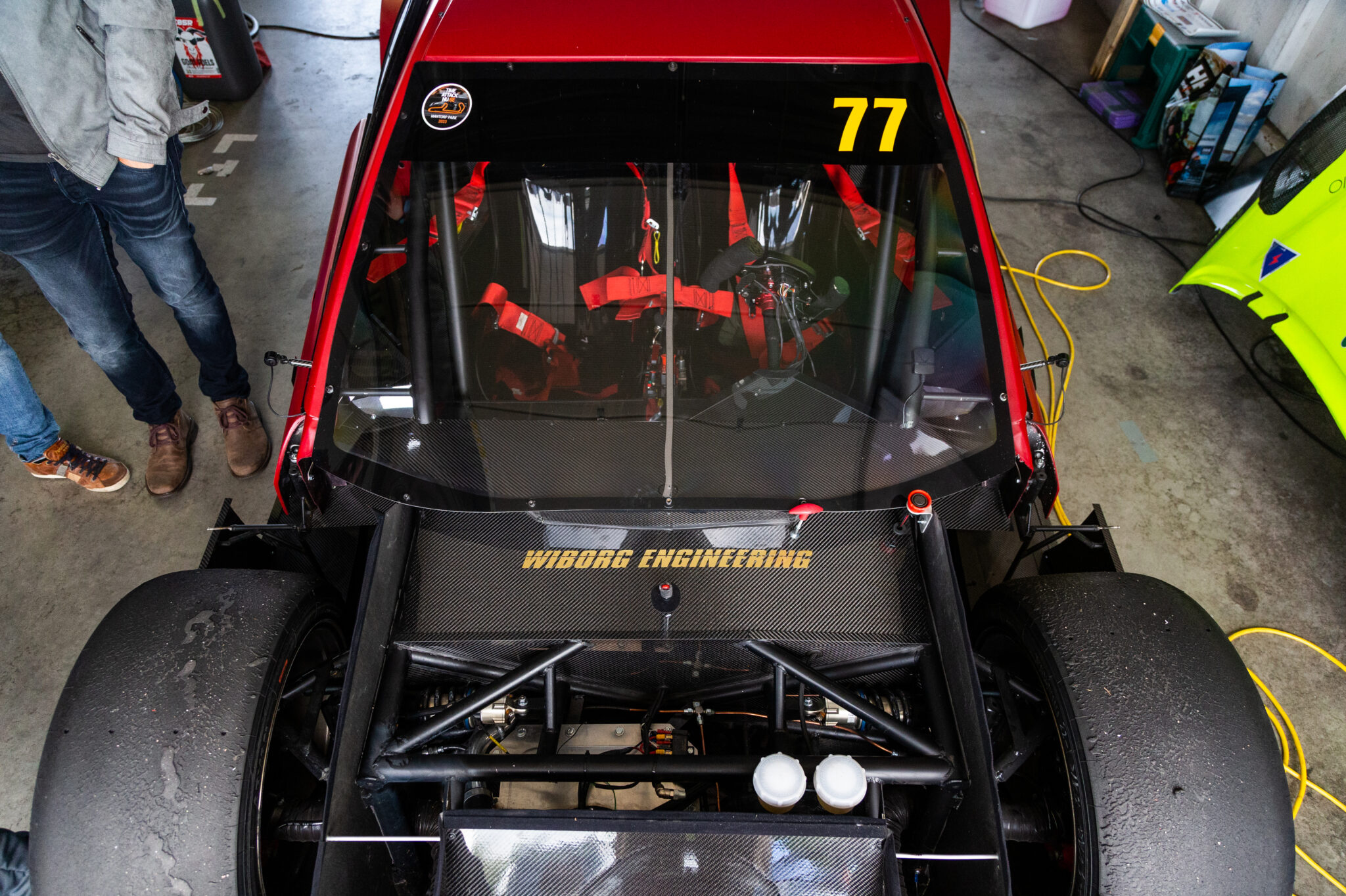 The European Time Attack Champion Wiborg Engineering - Mitsubishi Evo ...