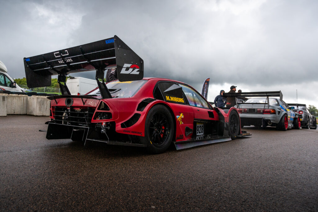 The European Time Attack Champion Wiborg Engineering - Mitsubishi Evo ...