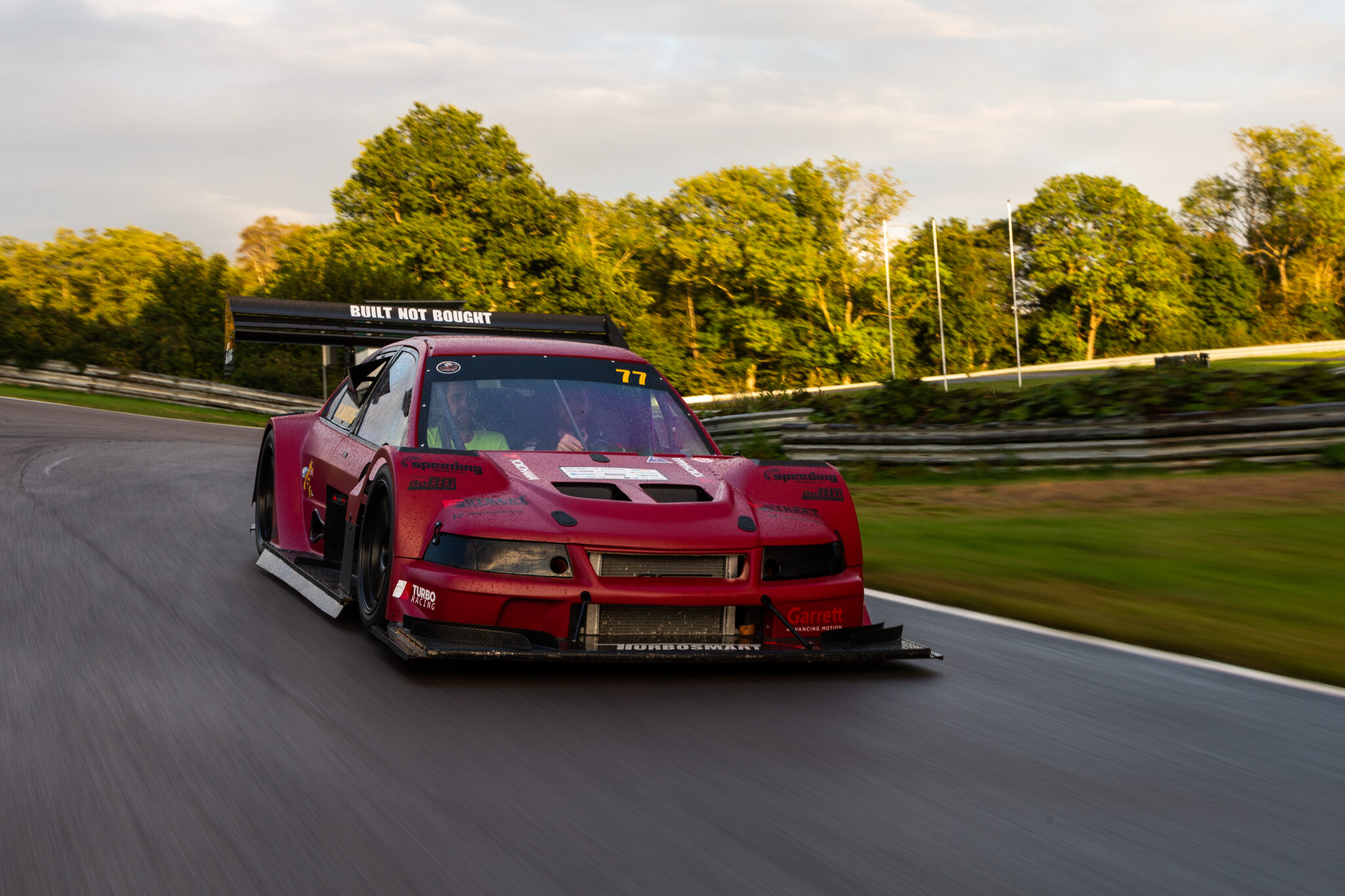 The European Time Attack Champion Wiborg Engineering - Mitsubishi Evo ...