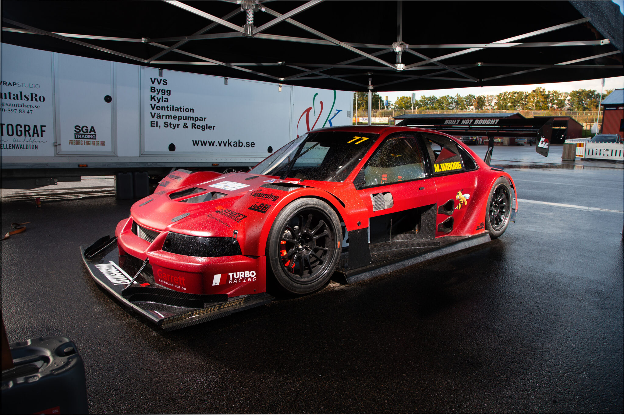 The European Time Attack Champion Wiborg Engineering - Mitsubishi Evo ...