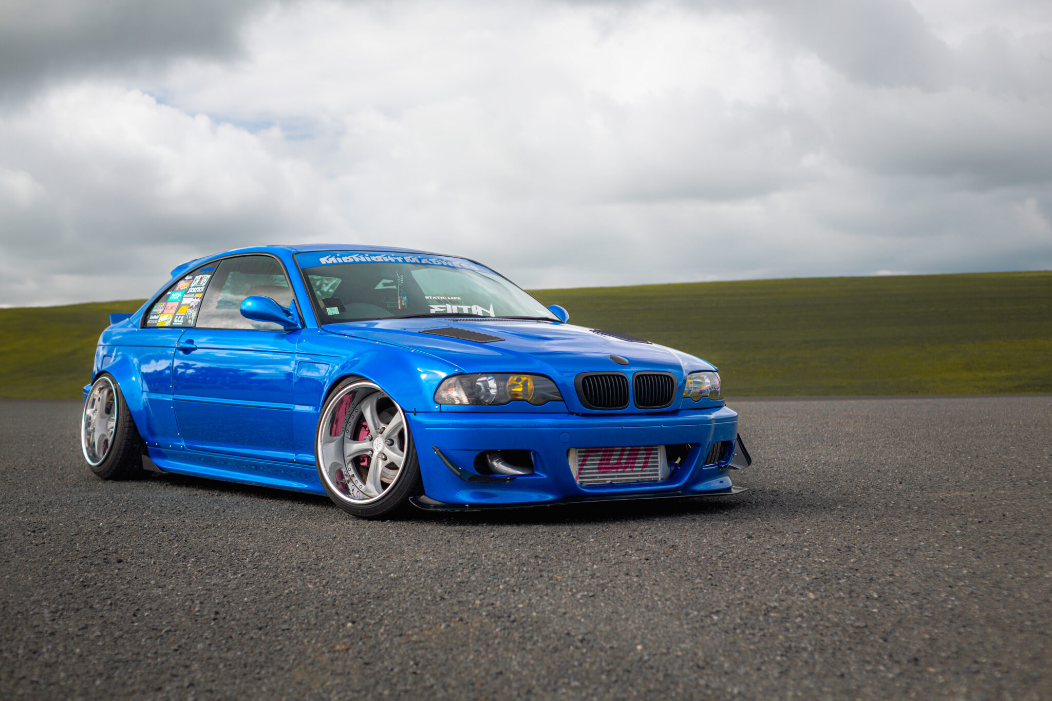 The Best of Both Worlds - Widebody Turbo BMW 330CI E46 | NZ Performance Car