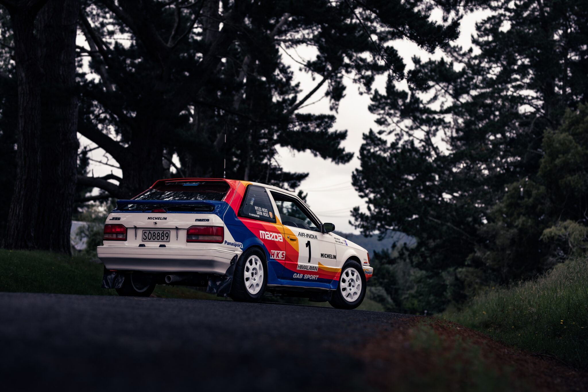 Dancing with a DOCHA - Mazda 323 Turbo | NZ Performance Car