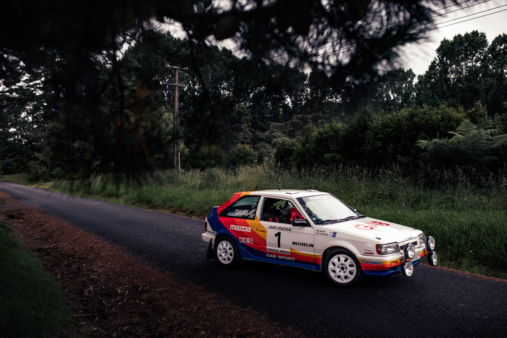 Dancing with a DOCHA - Mazda 323 Turbo | NZ Performance Car
