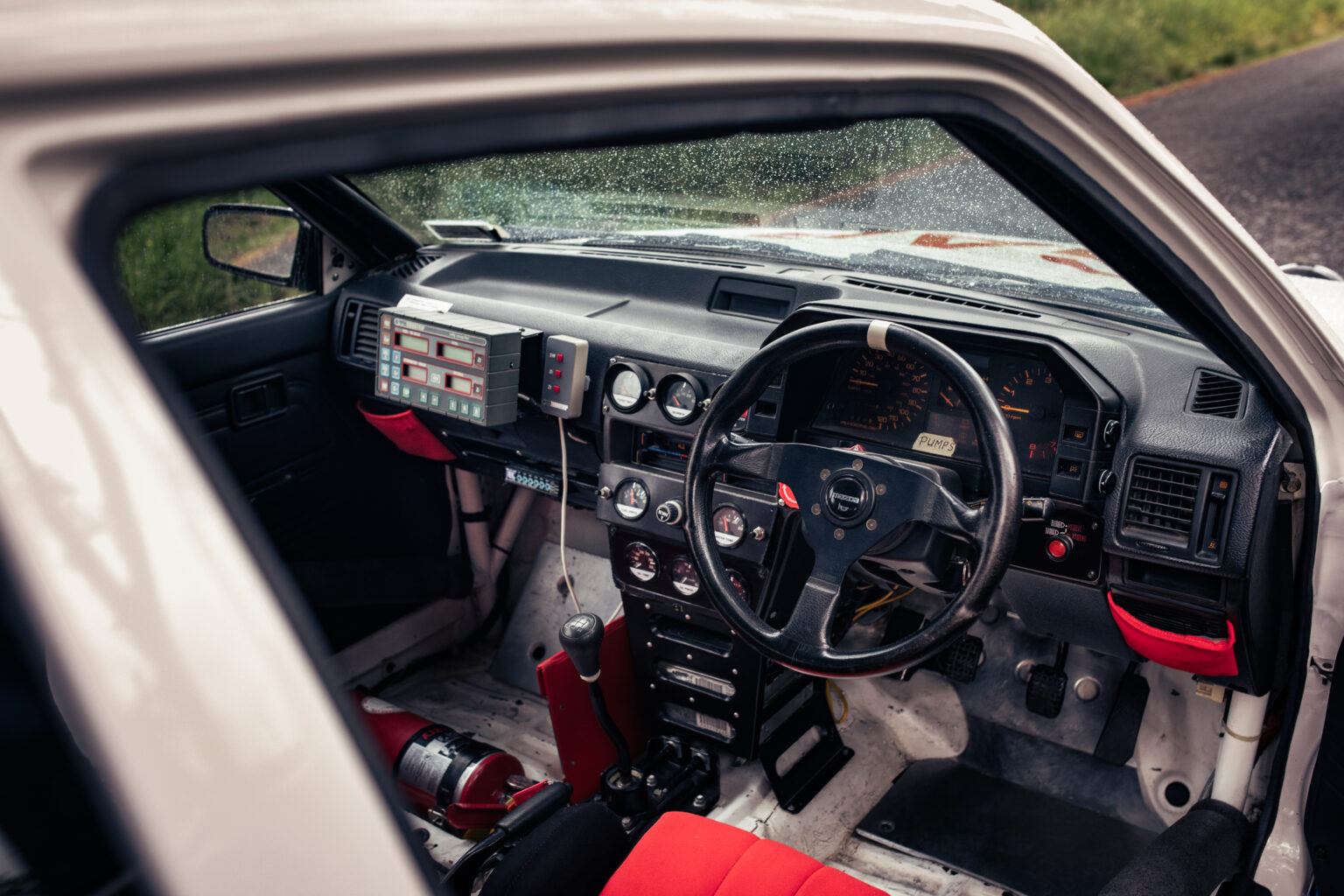 Dancing with a DOCHA - Mazda 323 Turbo | NZ Performance Car