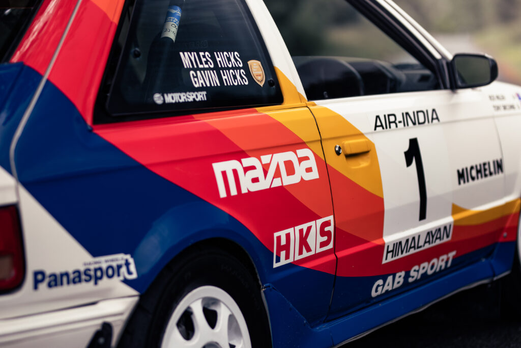 Dancing with a DOCHA - Mazda 323 Turbo | NZ Performance Car