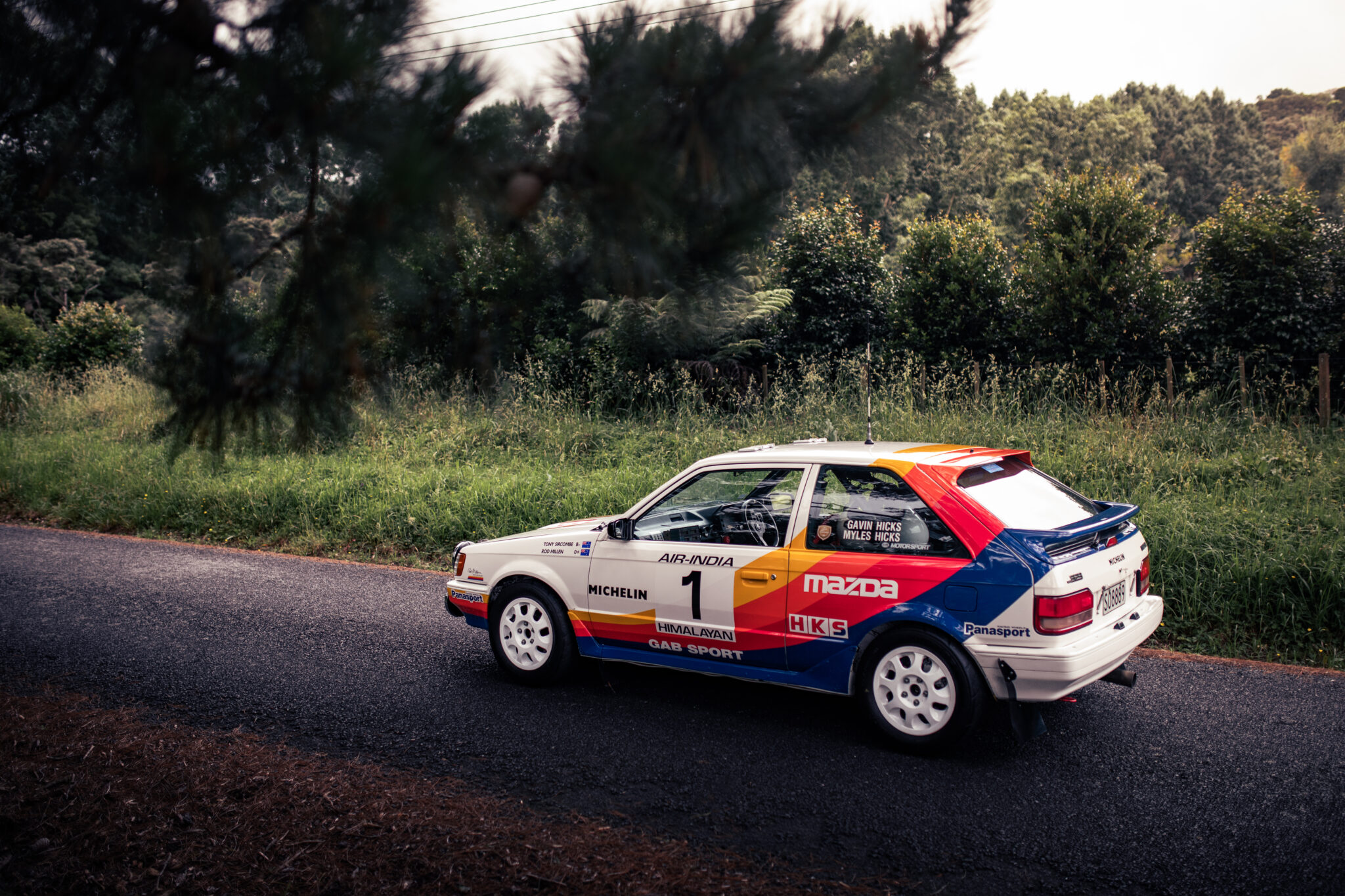 Dancing with a DOCHA - Mazda 323 Turbo | NZ Performance Car