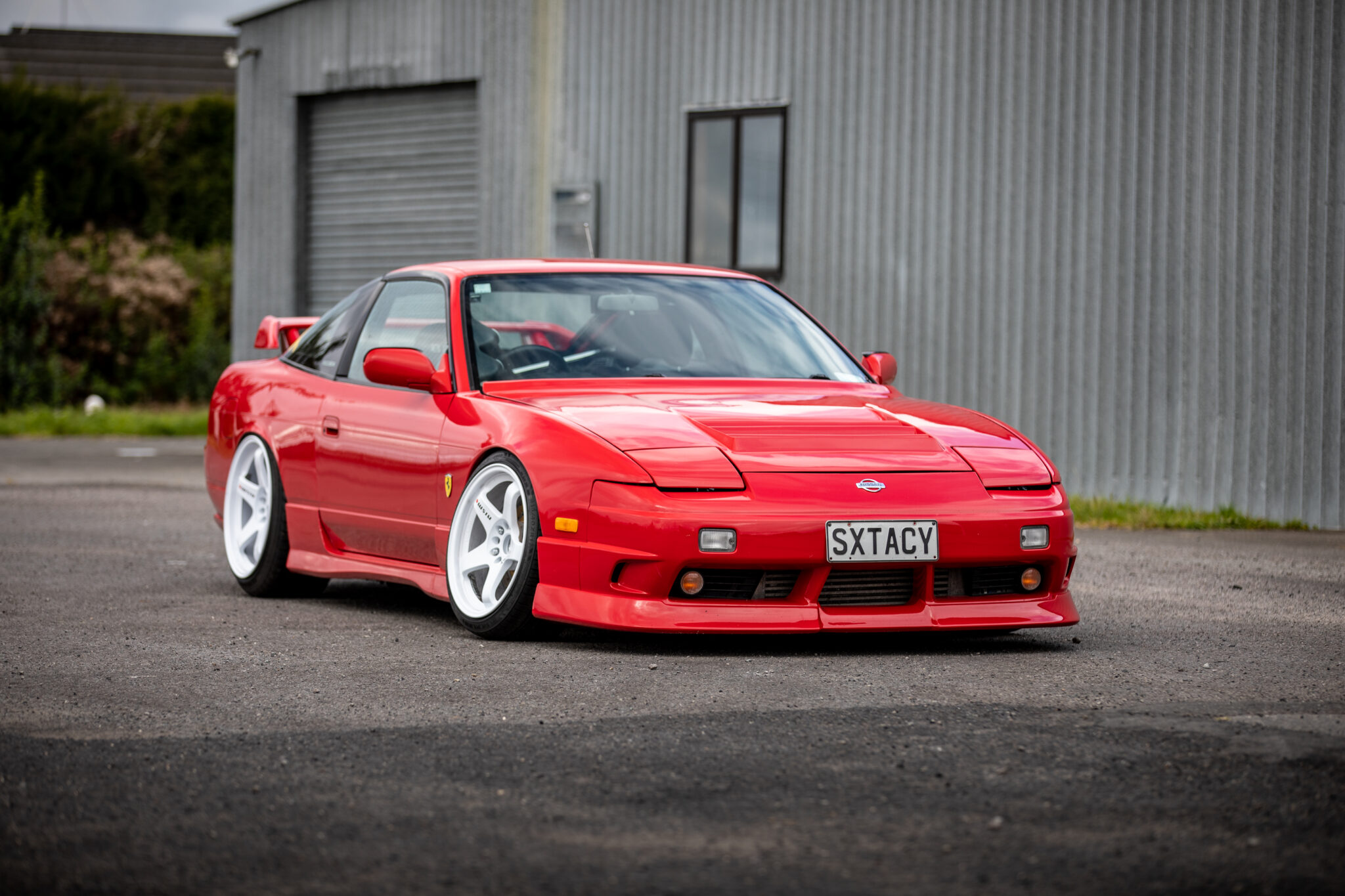 Street Legal - 1997 Nissan 180sx Type X | NZ Performance Car