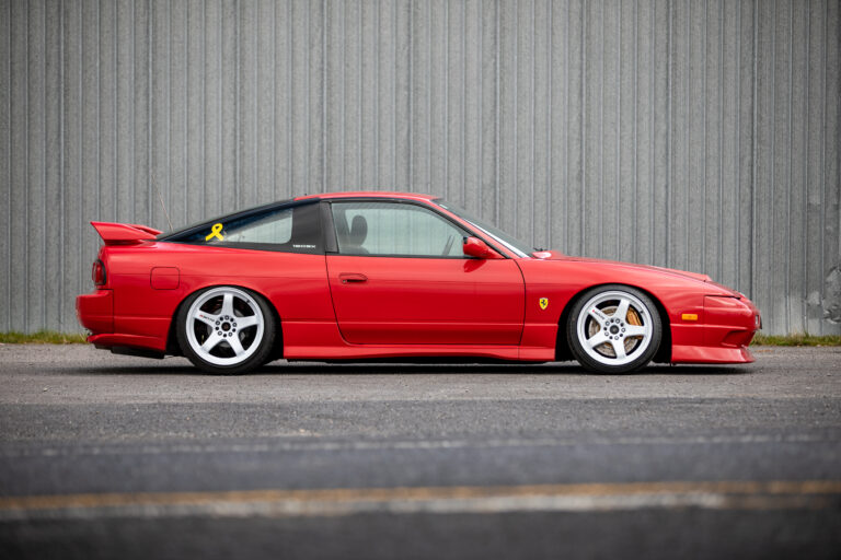 Street Legal - 1997 Nissan 180sx Type X | NZ Performance Car