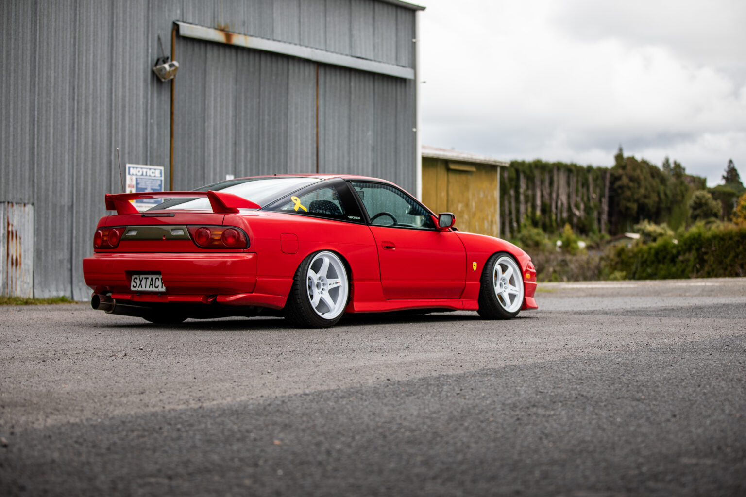 Street Legal - 1997 Nissan 180sx Type X | NZ Performance Car