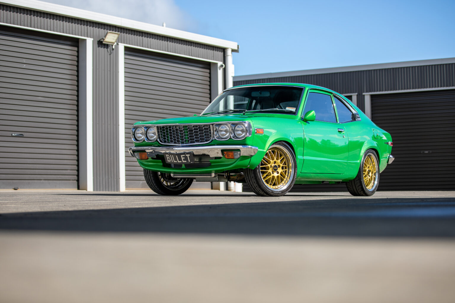 Triple Rotor Kiwi Icon - 1973 Mazda RX-3 | NZ Performance Car