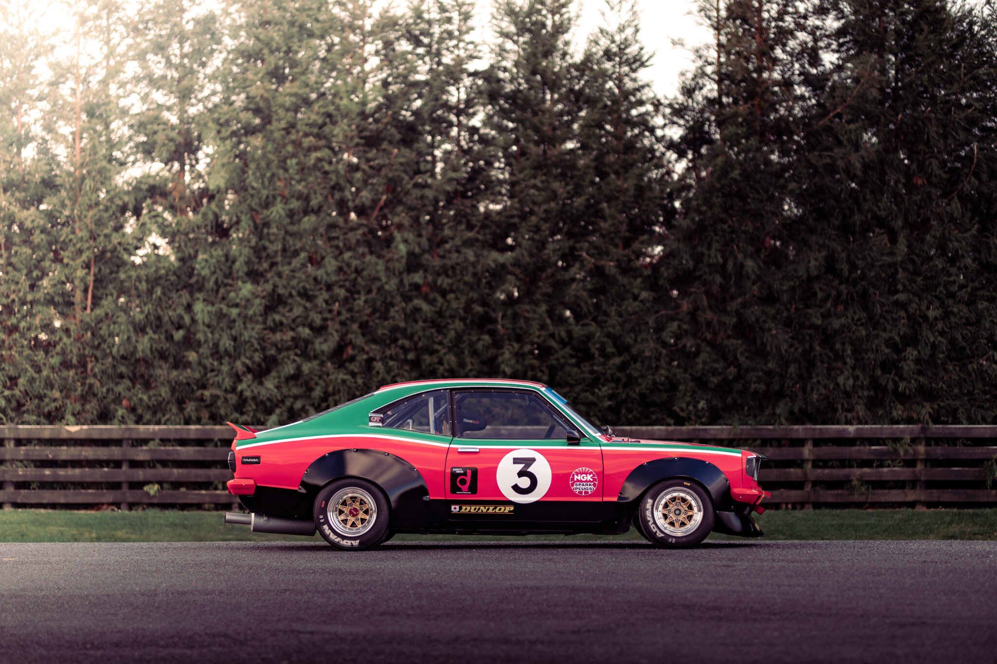 The Magic Number 1974 Mazda RX 3 Savanna GT Coupe NZ Performance Car