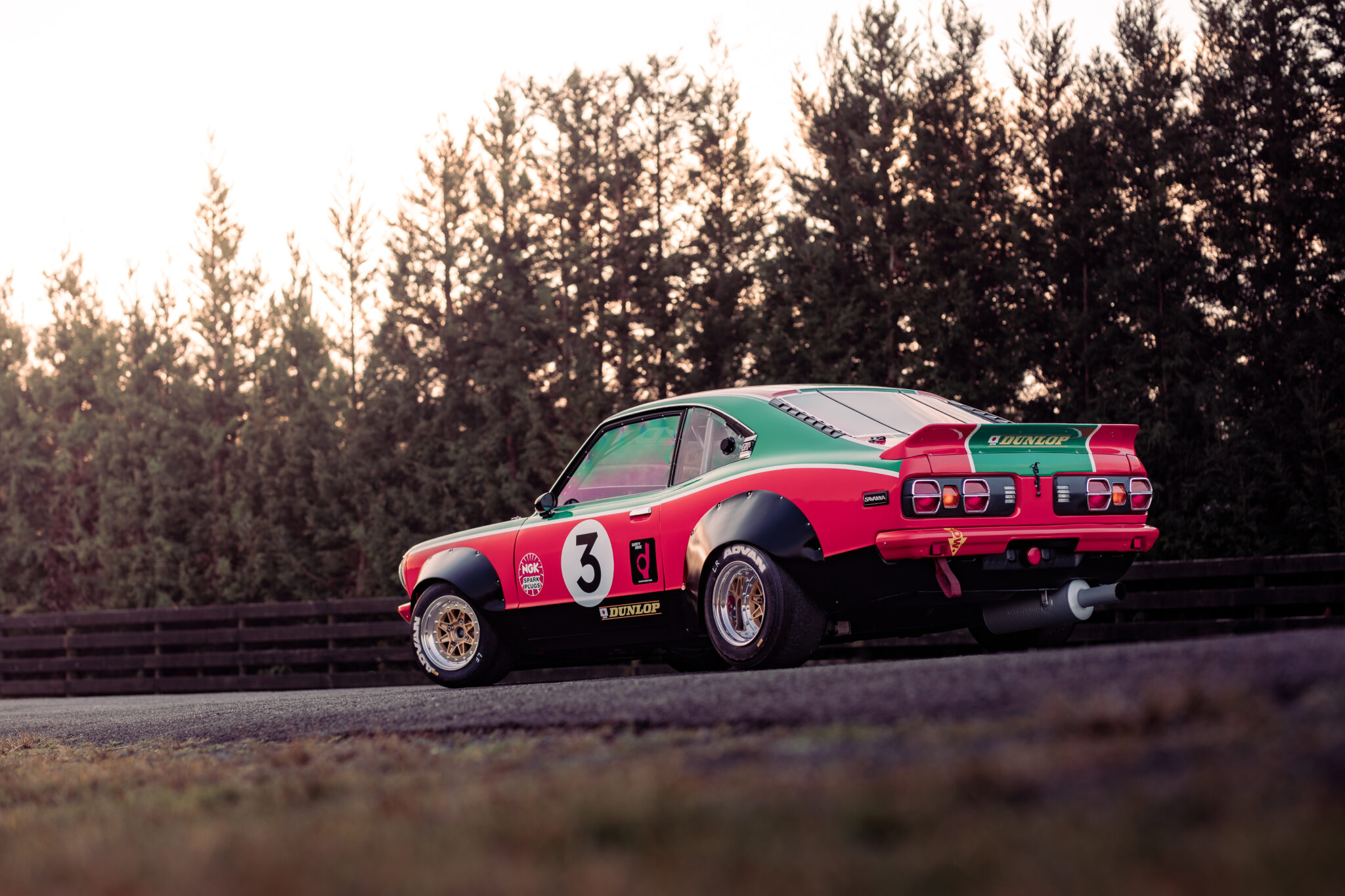 The Magic Number 1974 Mazda RX 3 Savanna GT Coupe NZ Performance Car