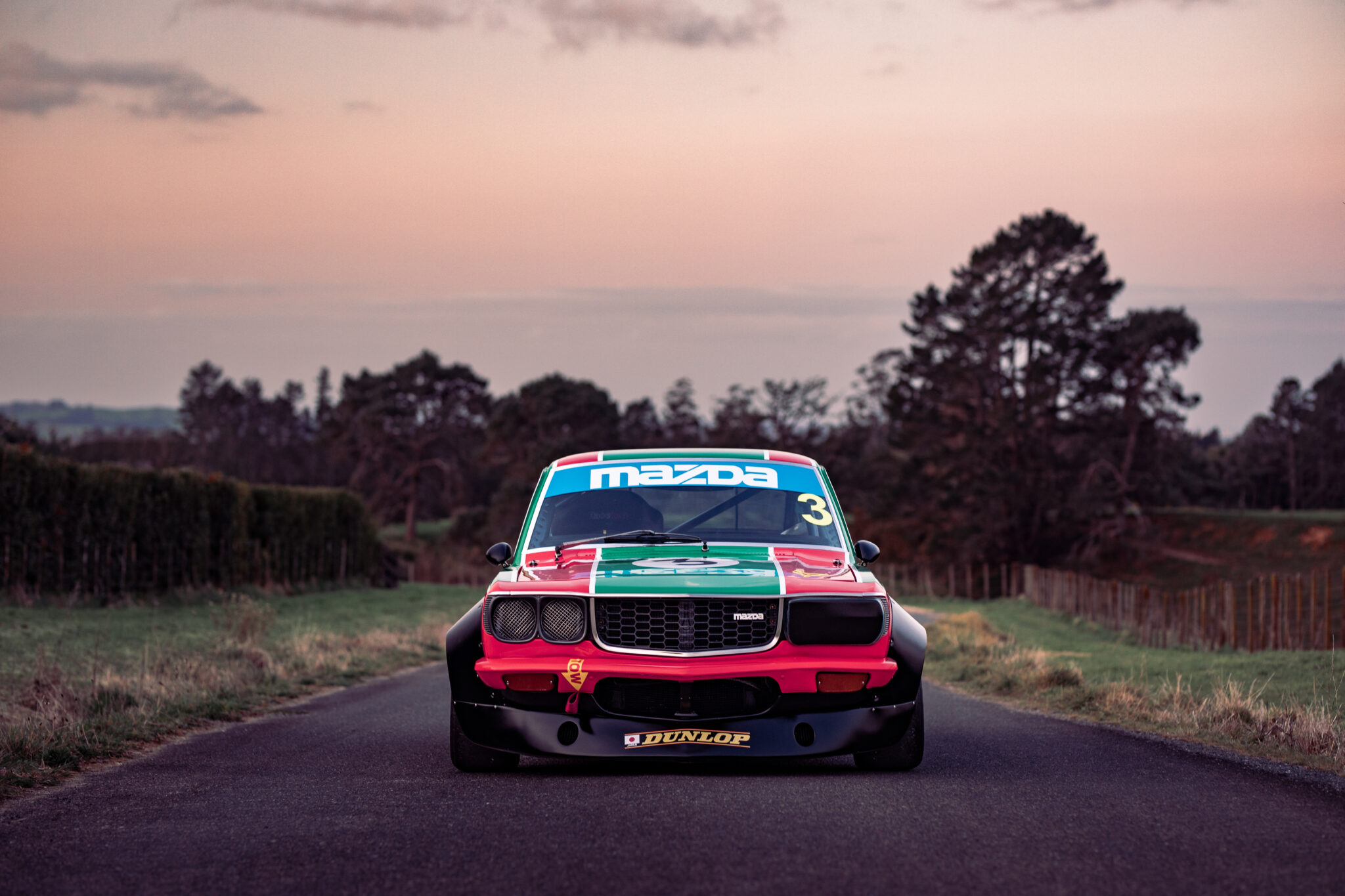 The Magic Number 1974 Mazda RX 3 Savanna GT Coupe NZ Performance Car